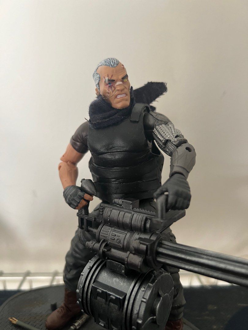 Marvel legends Cable - Kitbash Deadpool wolverine , Hobbies & Toys ...