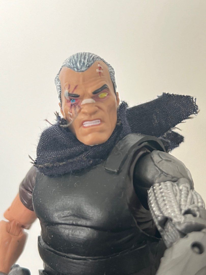 Marvel legends Cable - Kitbash Deadpool wolverine , Hobbies & Toys ...