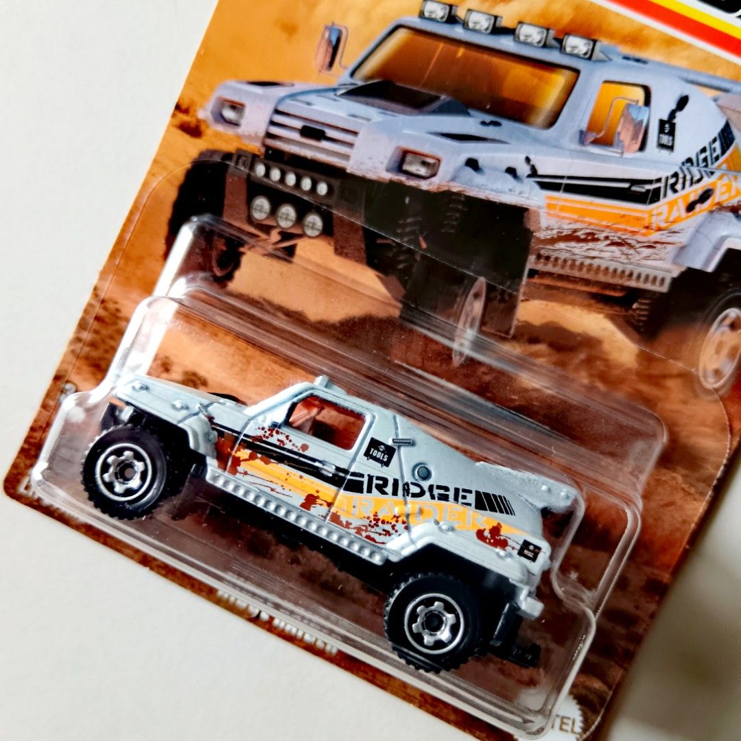 MATCHBOX OFF ROAD RALLY Ridge Raider Diecast 1:64 Scale, Hobbies & Toys ...
