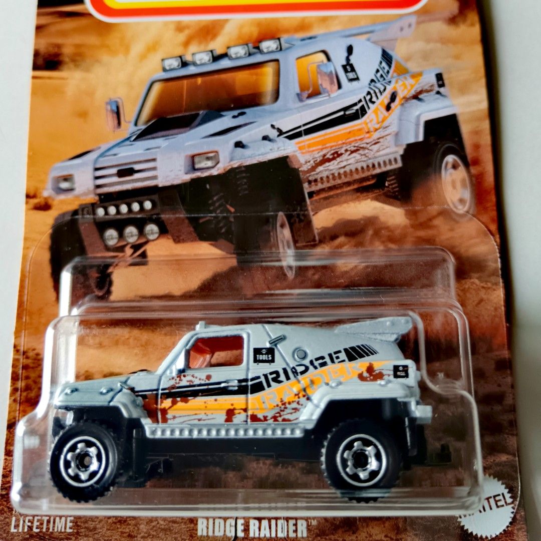 MATCHBOX OFF ROAD RALLY Ridge Raider Diecast 1:64 Scale, Hobbies & Toys ...