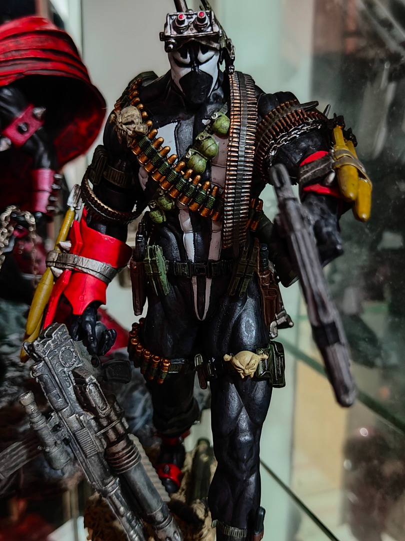 McFarlane Commando Spawn 2 Series 28, Hobbies & Toys, Toys & Games on Carousell