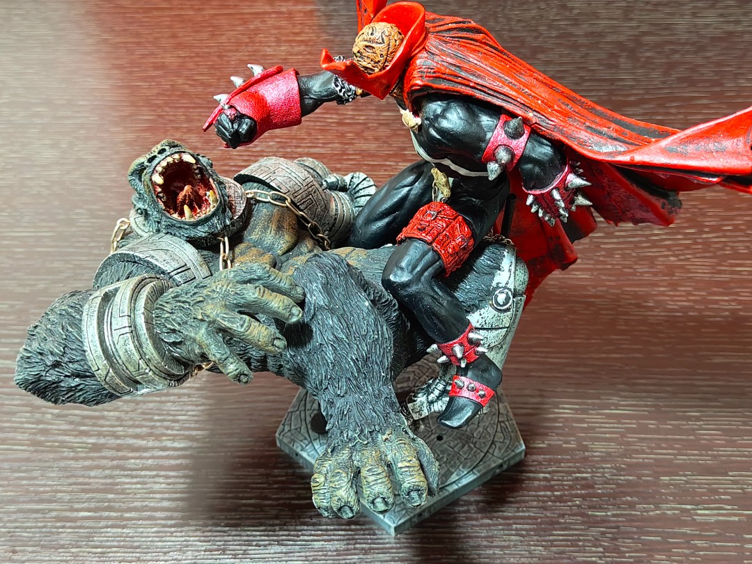 McFarlane Spawn vs. Cy-Gor Series 26, Hobbies & Toys, Toys & Games on Carousell