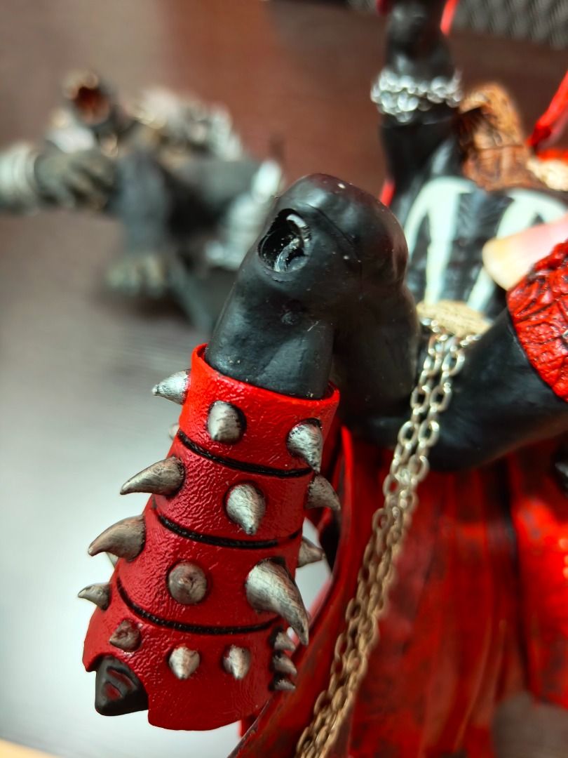 McFarlane Spawn vs. Cy-Gor Series 26, Hobbies & Toys, Toys & Games on ...