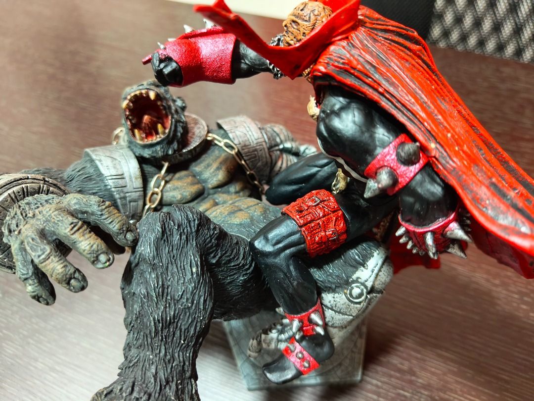 McFarlane Spawn vs. Cy-Gor Series 26, Hobbies & Toys, Toys & Games on Carousell