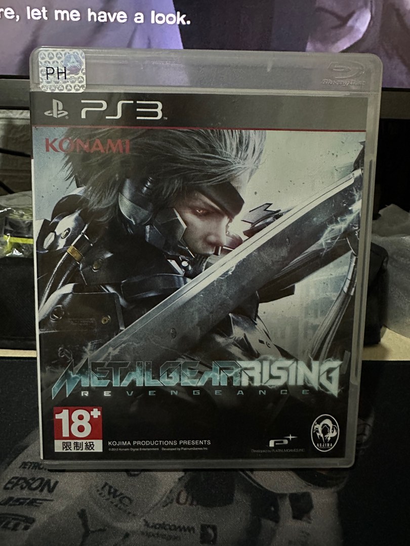 Metal Gear Rising PS3, Video Gaming, Video Games, PlayStation on Carousell