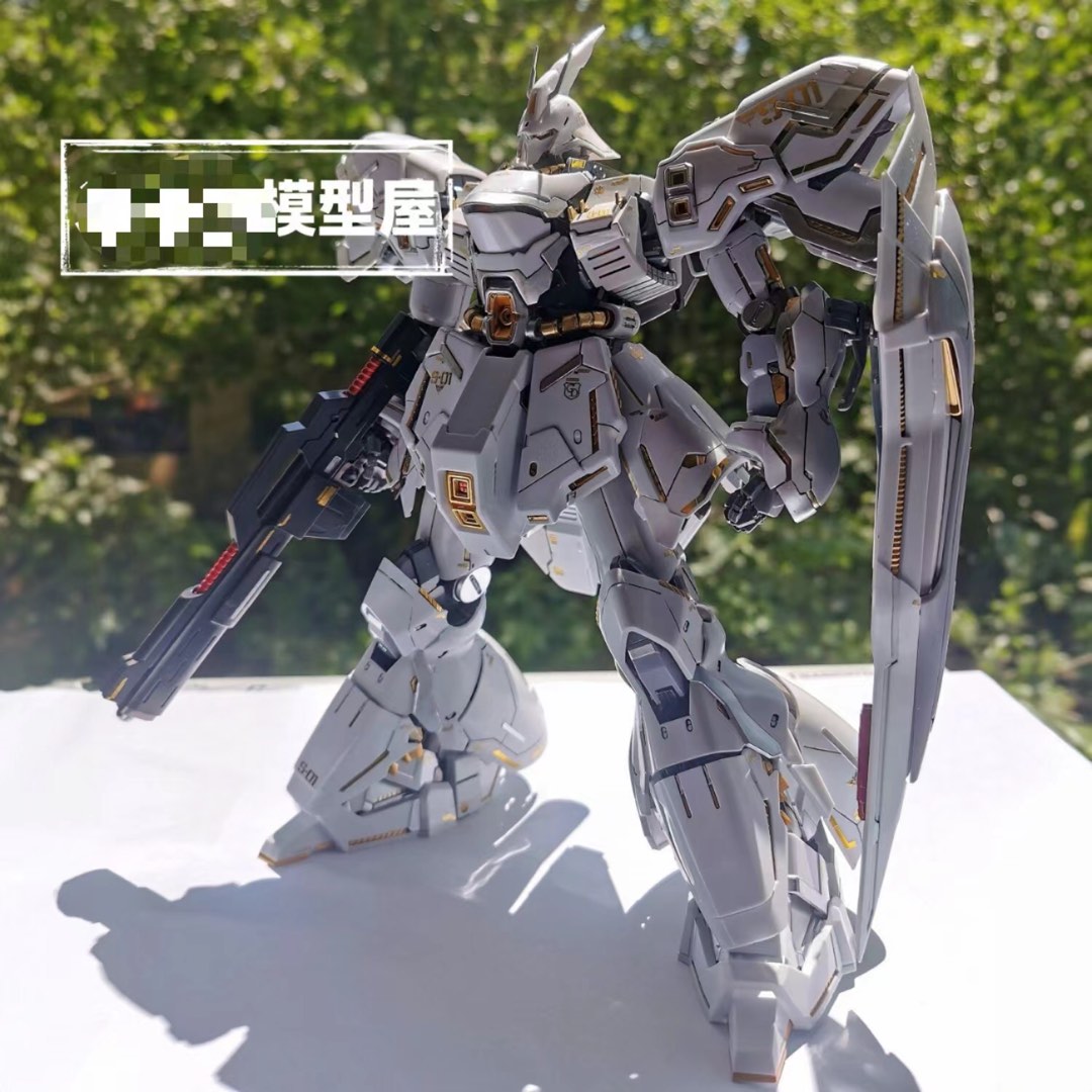 全新現貨MG 白色沙煞比 大班 6631W, 興趣及遊戲, 玩具 & 遊戲類 - Carousell