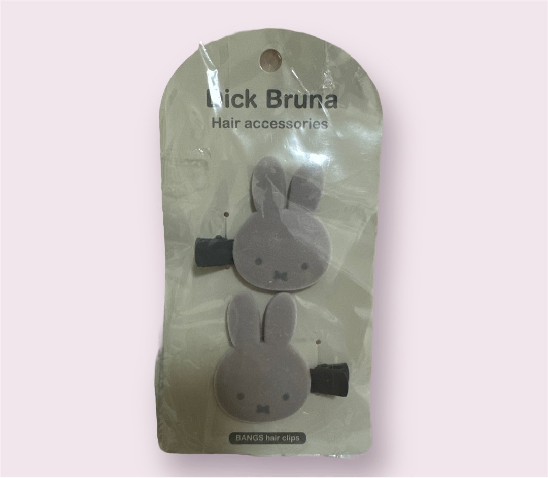 Miffy Clips, Women's Fashion, Watches & Accessories, Hair Accessories ...