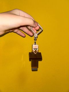 Minecraft Keychains [MINECRAFT 15 YEARS ANNIVERSARY], Hobbies & Toys ...