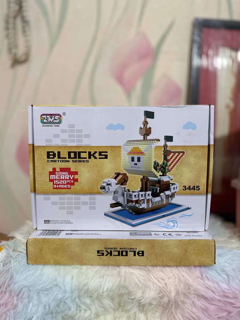 Mini lego blocks going merry, Hobbies & Toys, Toys & Games on Carousell