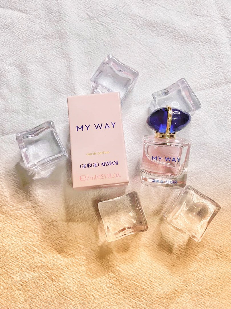 Miniature Giorgio Armani Eau de Parfum MY WAY 7 ml, Beauty & Personal ...