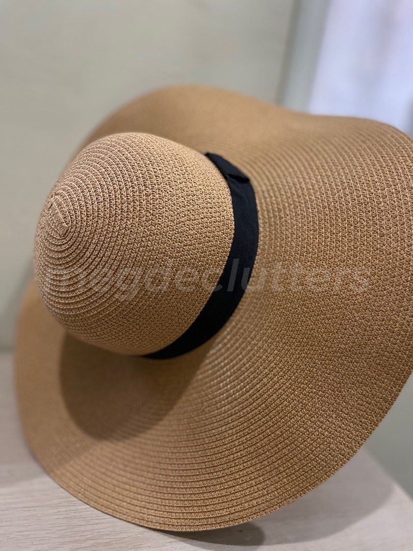 Miniso Sun Hat, Women's Fashion, Watches & Accessories, Hats & Beanies ...