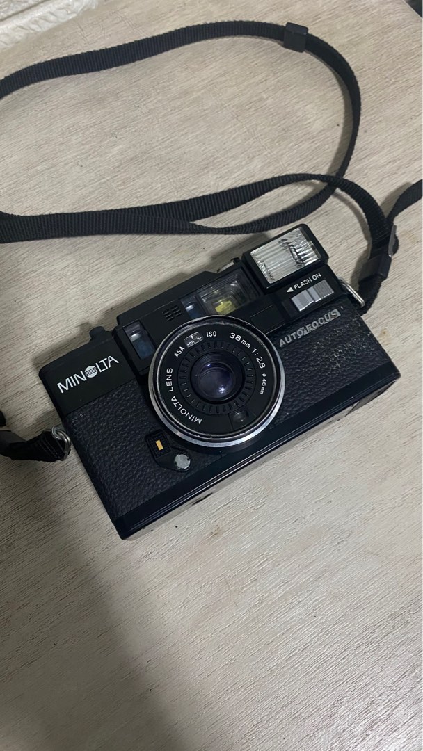 Minolta auto focus hi matic AF-D / AS IS ( film camera ), Photography ...