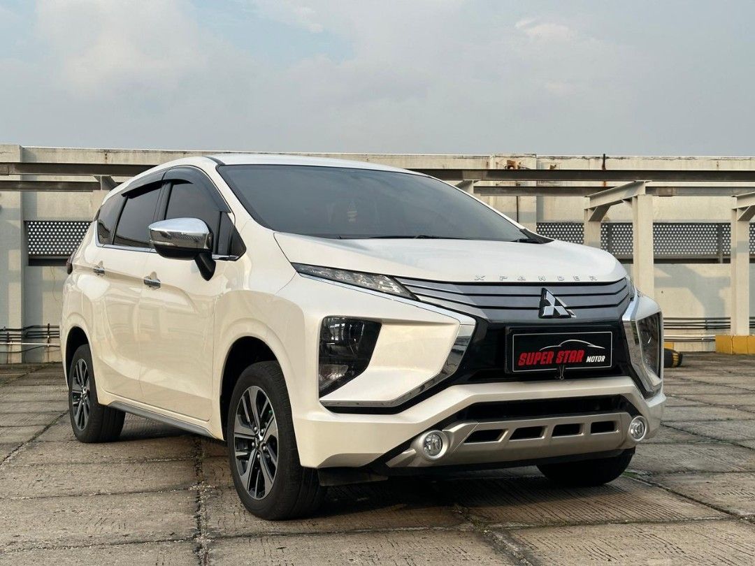 Mitsubishi Xpander Ultimate 1.5 AT Matic 2018 km 51k, Mobil & Motor ...