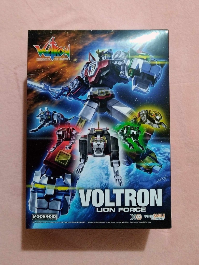 MODEROID (GOOD SMILE): VOLTRON (Lion Force), Hobbies & Toys, Toys ...