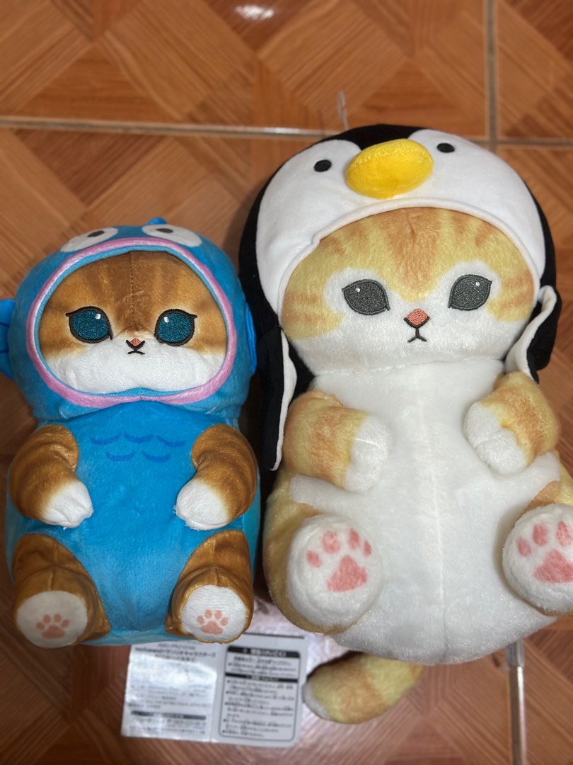 Mofusand Plushie, Hobbies & Toys, Toys & Games on Carousell