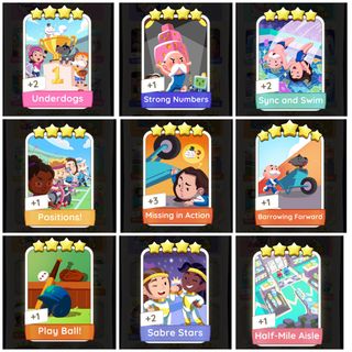 Monopoly Go Cards, Video Gaming, Gaming Accessories, In-Game Products ...