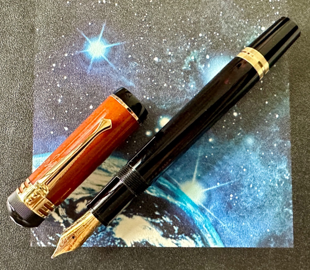 MONTBLANC FOUNTAIN PEN FRIEDRICH SCHILLER FROM THE 2000 WRITERS LIMITED ...