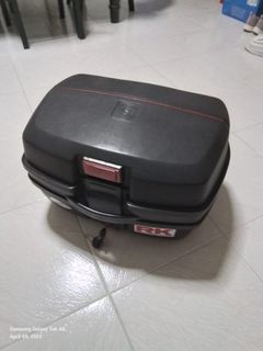 motorcycle x design metal top box, Motorcycles, Motorcycle Accessories ...