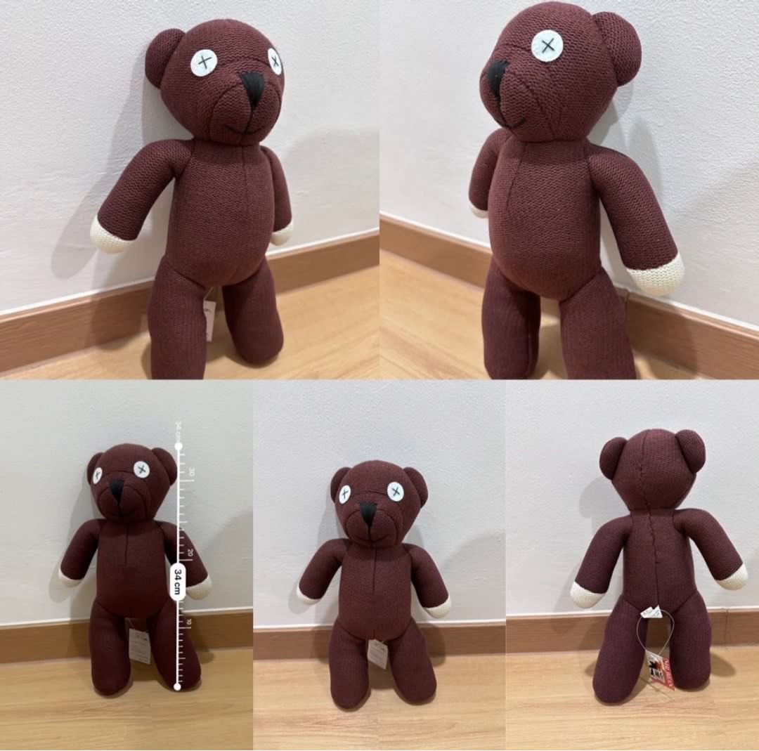 Mr Bean Bear Plush Toy, Hobbies & Toys, Toys & Games on Carousell