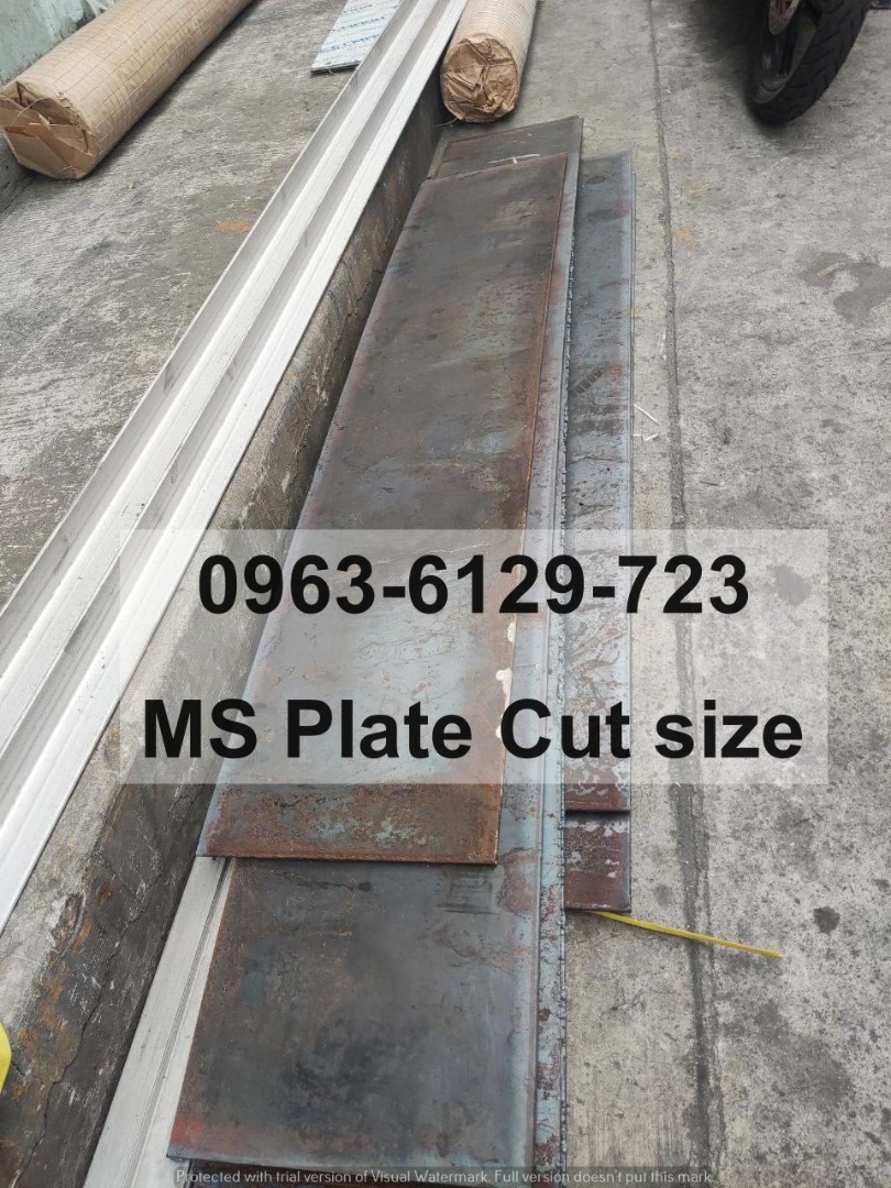 MS Plate Cut Size, Commercial & Industrial, Construction & Building ...