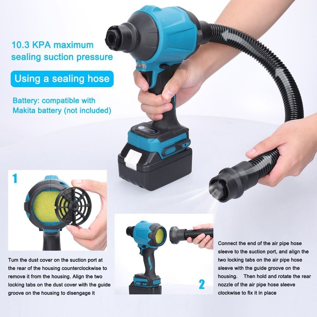 Multi-Function Air Blower (2 In 1 Design - Blow/Suction) Machine ...