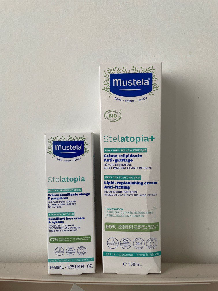 Mustela Stelatopia+ Cream & Face Cream, Babies & Kids, Nursing ...