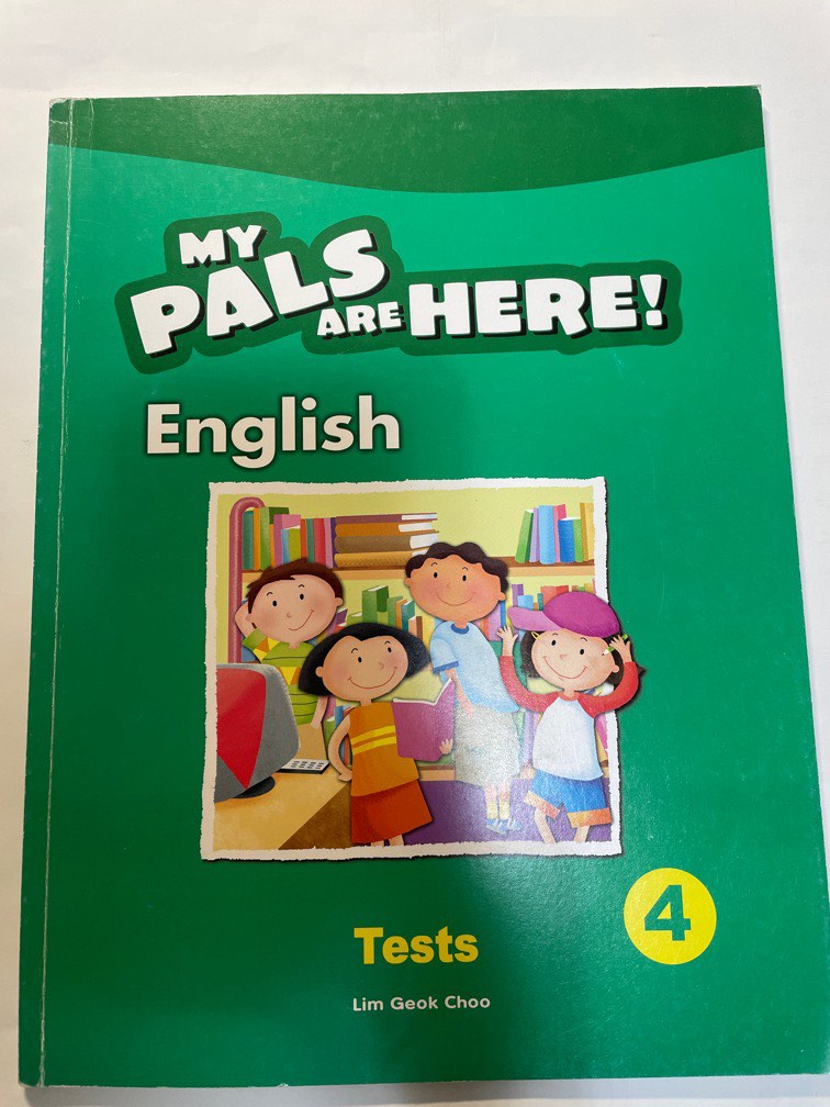 My PALS Are HERE! English Tests 4 (Primary 4), 興趣及遊戲, 書本 & 文具, 教科書 ...