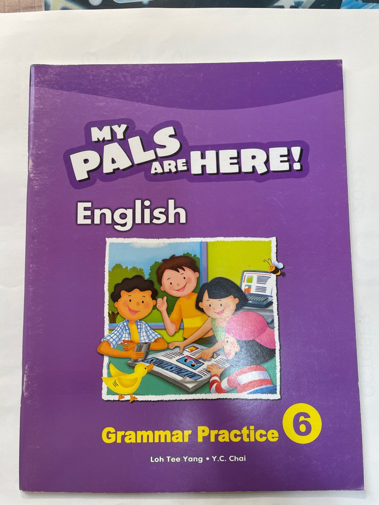My PALS Are HERE! Grammar Practice 6 (Primary 6), 興趣及遊戲, 書本 & 文具, 教科書 - Carousell