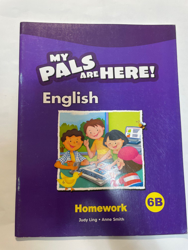 My PALS Are HERE! English Homework 6B ( Primary 6), 興趣及遊戲, 書本 & 文具, 教科書 ...