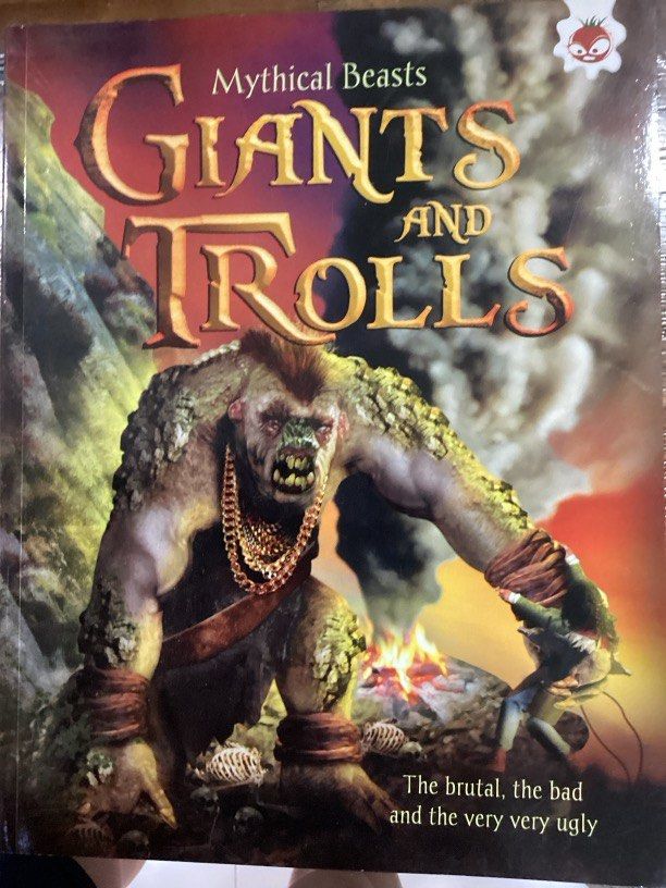 Mythical beasts: giants and trolls, Hobbies & Toys, Books & Magazines ...