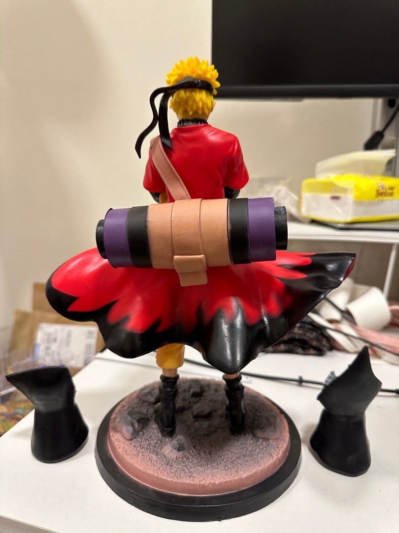 Naruto Shippuden Frog Sage Mode (32cm), Hobbies & Toys, Toys & Games on ...