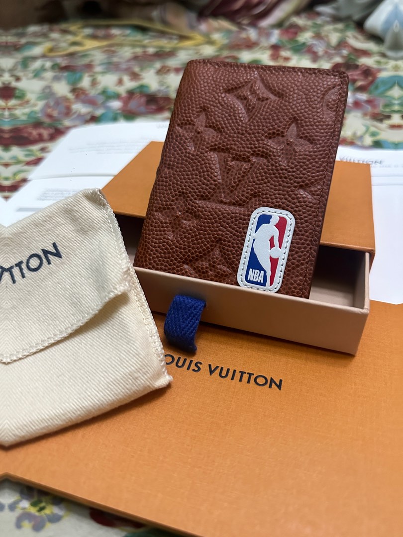 NBA x LOUIS VUITTON BIFOLD POCKET ORGANIZER, Luxury, Bags & Wallets on ...