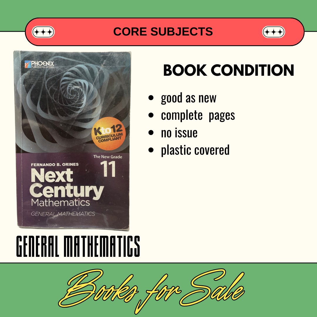 Next Century Mathematics: General Mathematics - Phoenix Senior High ...