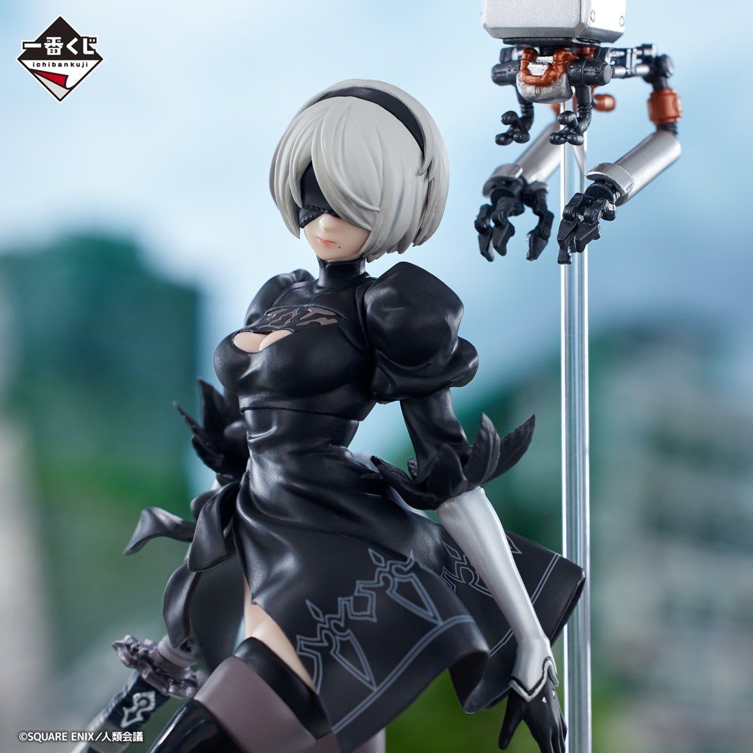 NieR: Automata Ver1.1a Bandai Namco Ichibankuji - Prize A: 2B Figure with Pod 042 | YoRHa No. 2 ...