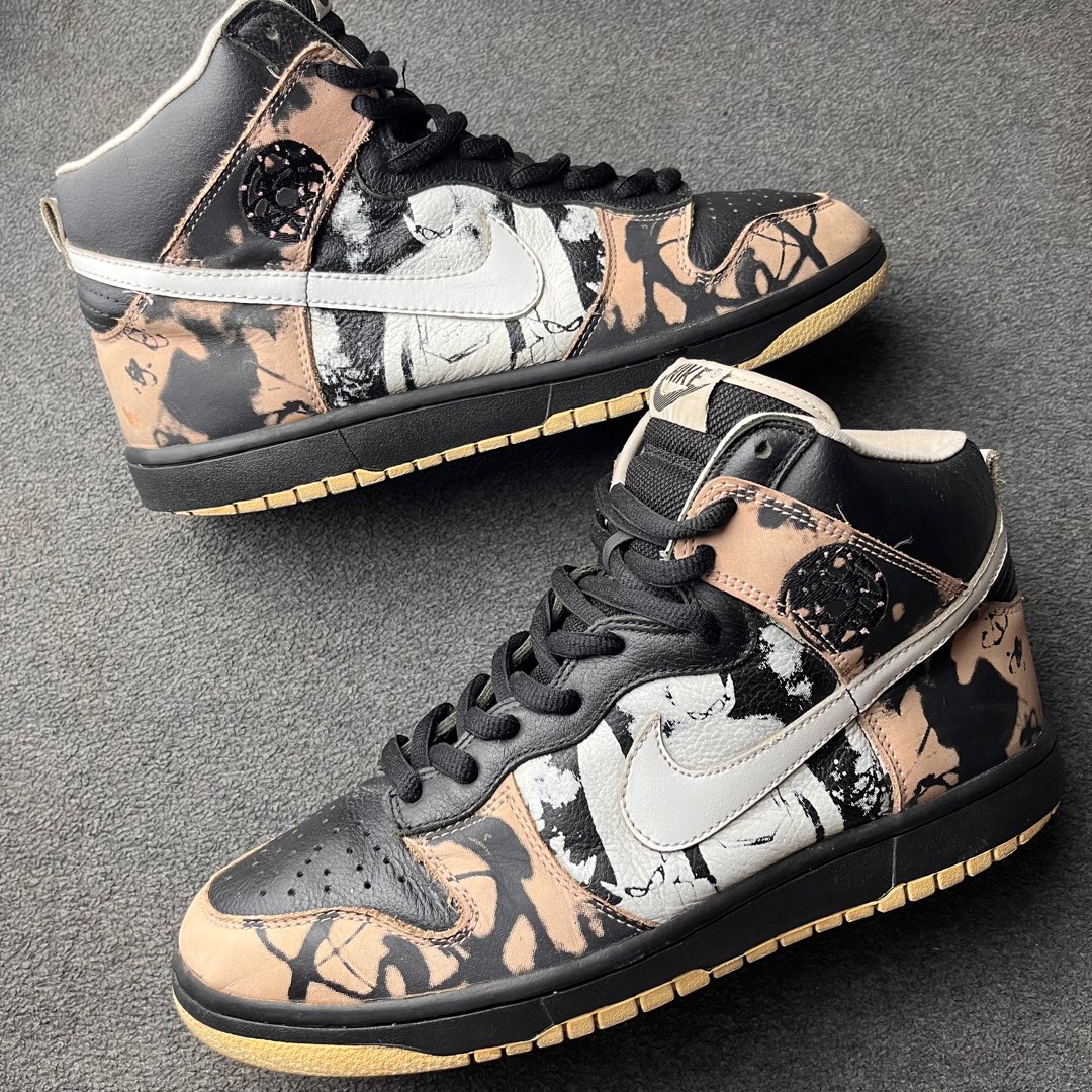 Nike sb unkle dunk high, Men's Fashion, Footwear, Sneakers on Carousell