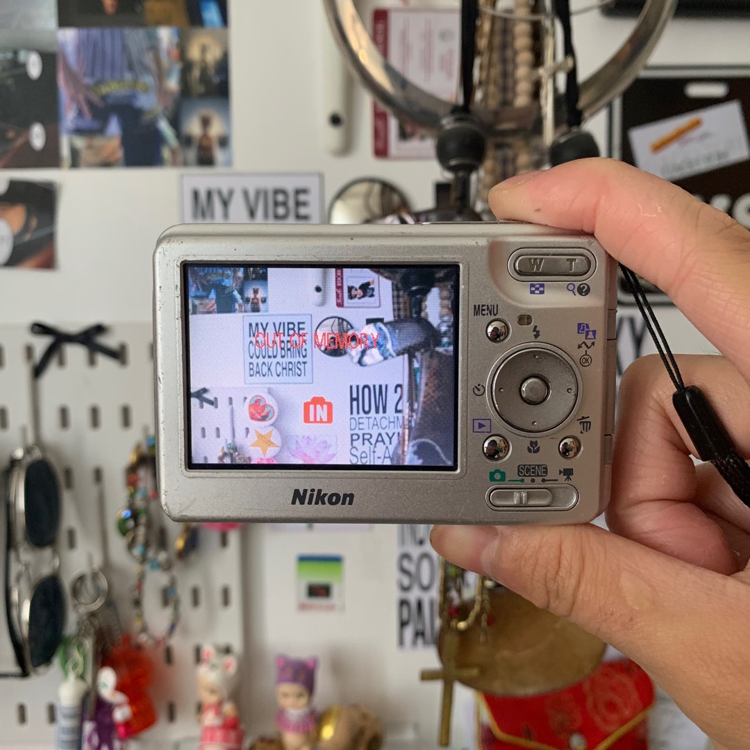 Nikon Coolpix S1 Digicam, Photography, Cameras on Carousell