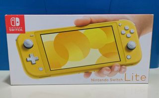 Nintendo Switch Lite - Yellow, Video Gaming, Video Game Consoles ...