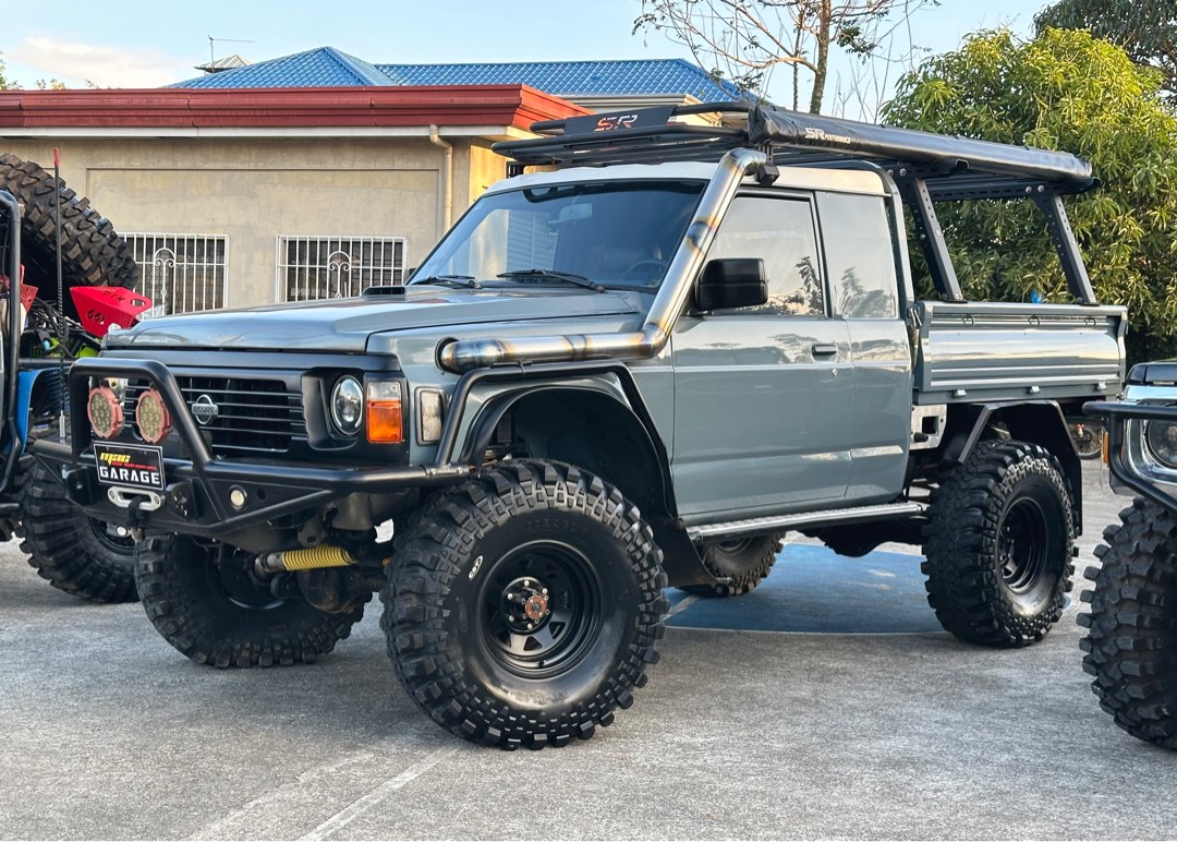 Nissan Patrol Safari UTE 4x4 Manual, Cars for Sale, Used Cars on Carousell