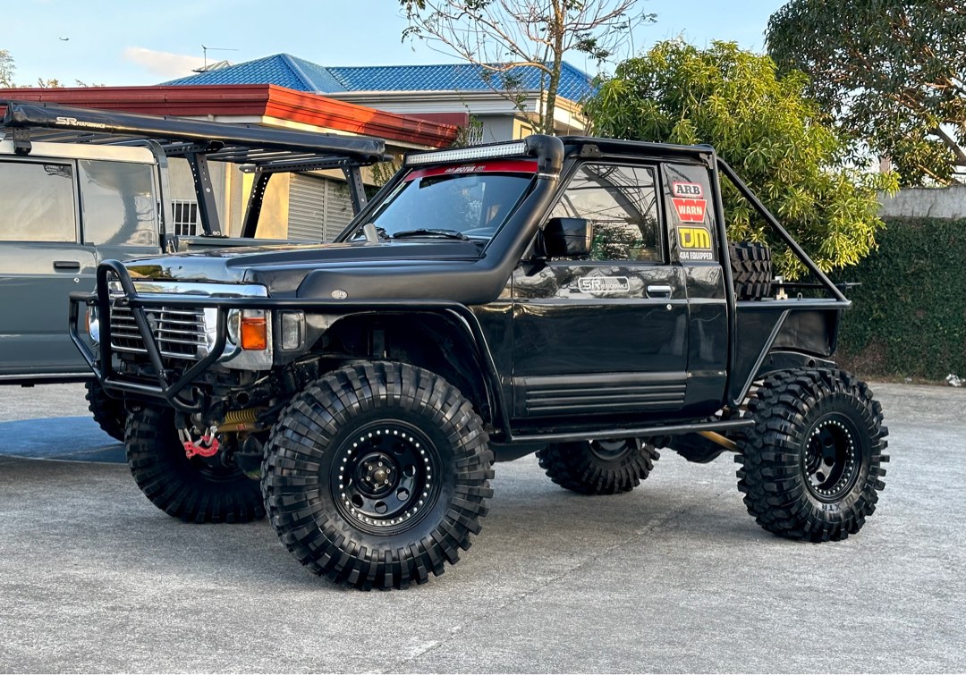 Nissan Patrol Safari UTE 4x4 Manual, Cars for Sale, Used Cars on Carousell