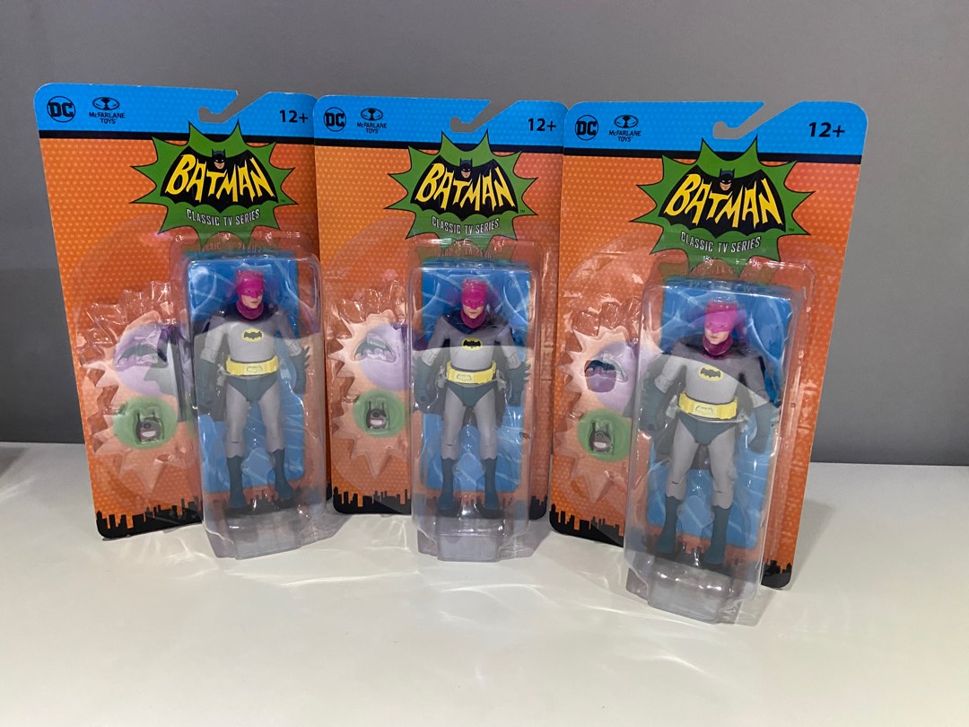 CLEARANCE SALE RARE McFarlane DC Retro Action Figure Batman 66 ...