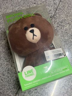 10 Line Friends Keychains(Original), Hobbies & Toys, Travel, Travel ...