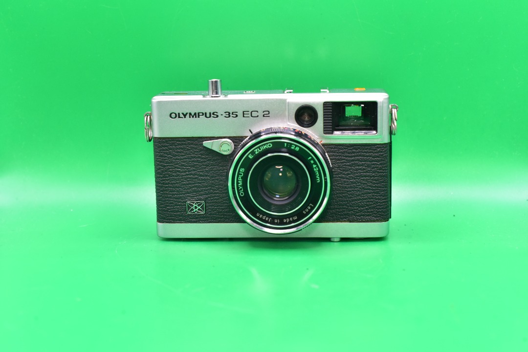 Olympus 35 EC2 Film Camera, Photography, Cameras on Carousell