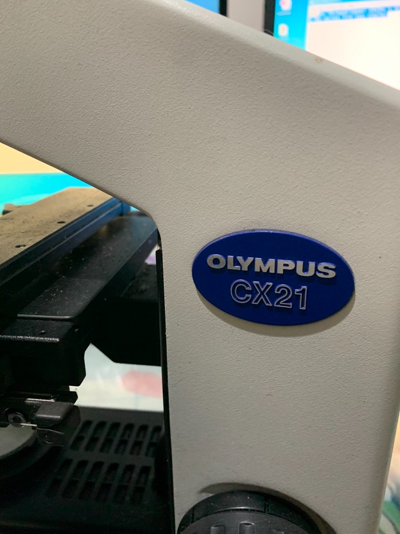 Microscope Olympus CX21, Health & Nutrition, Medical Supplies & Tools ...