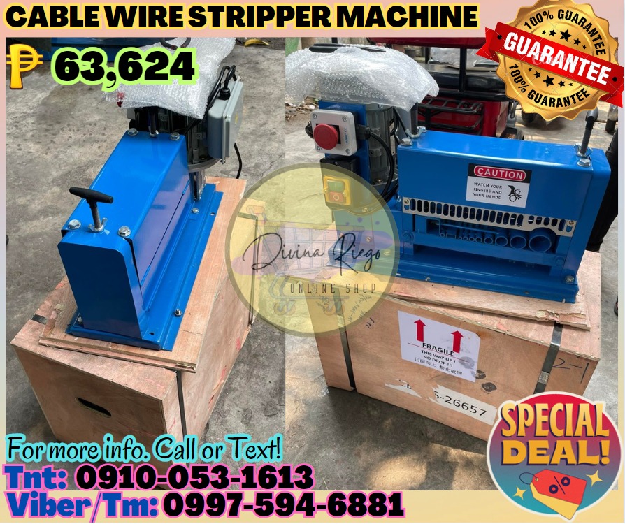 On-Hand Cable Wire Stripper Machine Brand New, Commercial & Industrial ...