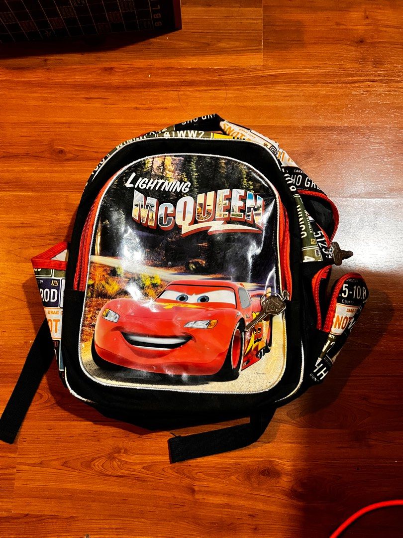 Original Cars backpack, Men's Fashion, Bags, Backpacks on Carousell