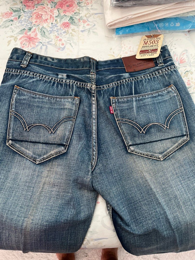 Original Milano Jeans for men, Men's Fashion, Bottoms, Jeans on Carousell