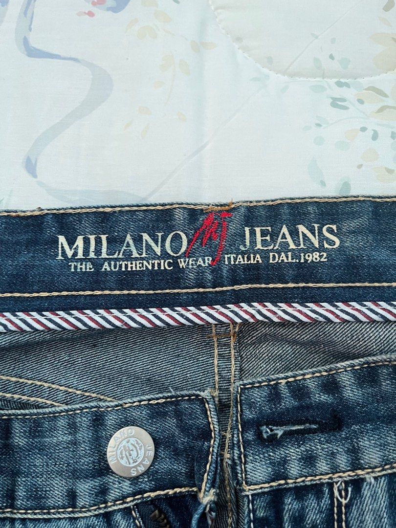 Original Milano Jeans for men, Men's Fashion, Bottoms, Jeans on Carousell