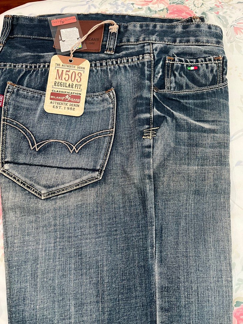Original Milano Jeans for men, Men's Fashion, Bottoms, Jeans on Carousell