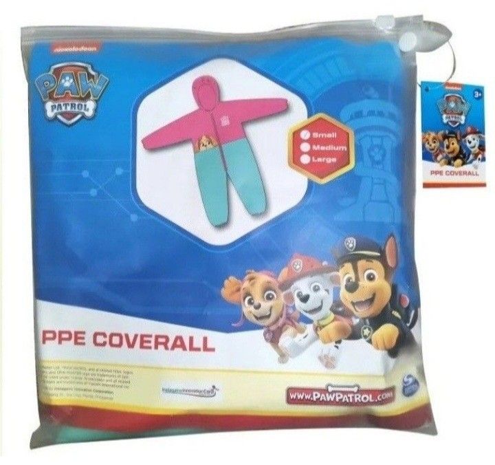 Original Peppa Pig-Paw Patrol Skye Raincoat, Babies & Kids, Babies ...