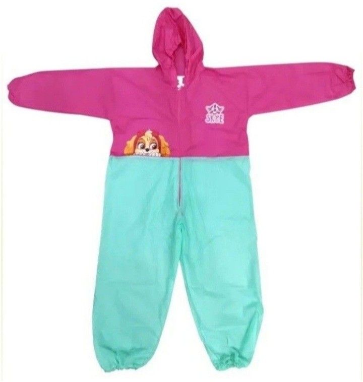 Original Peppa Pig-Paw Patrol Skye Raincoat, Babies & Kids, Babies & Kids Fashion on Carousell